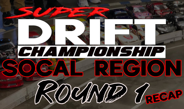 Super Drift Championship Round 1 SoCal Regional – Super-G R/C Drift Arena