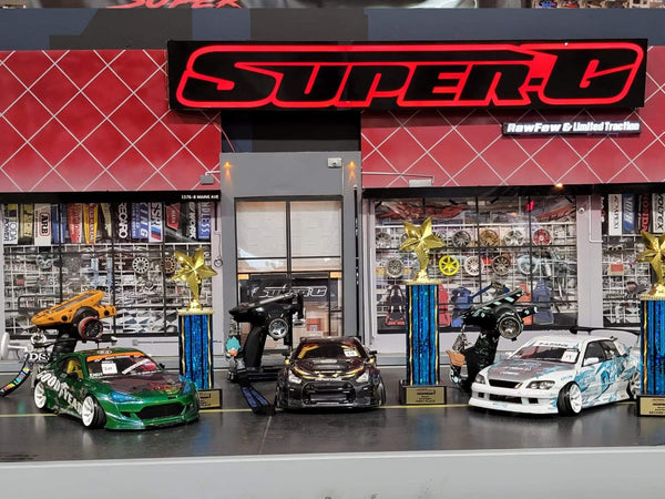 Super Drift Championship Round 2 - SoCal Region – Super-G R/C Drift Arena