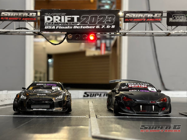 Super Drift Championship 2023 Round 3 - SoCal – Super-G R/C Drift Arena