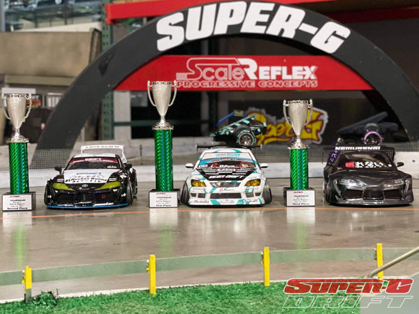 Super Drift Championship 2021 Round 6 – Super-G R/C Drift Arena