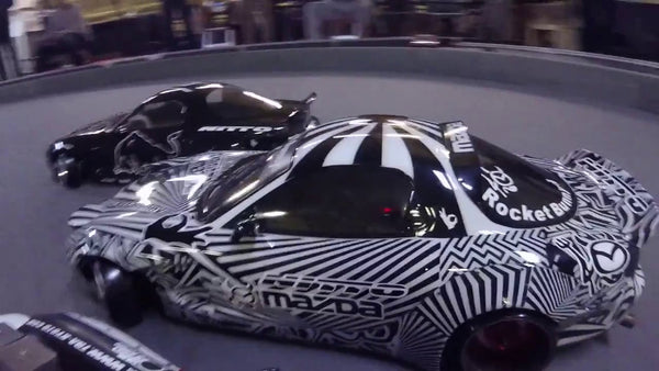 JUNKIES RC Drift Lab (Yurigahara Circuit) [Japan Video] – Super-G R/C Drift Arena