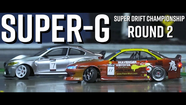 Super Drift Championship RD2 SOCAL [Ninjonaah Video] – Super-G R/C Drift Arena