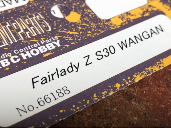 First Look: ABC 240z S30 Wangan Body Set! 1/23/18 – Super-G R/C Drift Arena