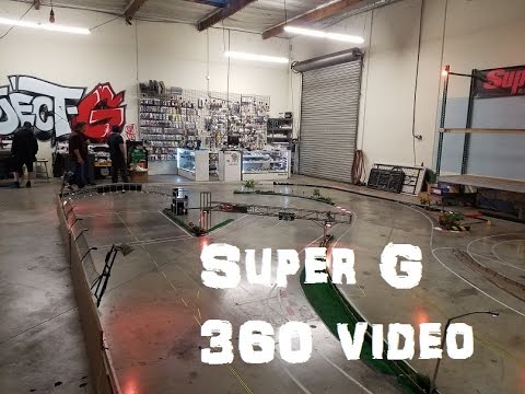 Super G RC Drift Circuit Tuesday Night TANDEM IN CAR 360 video [Video] – Super-G R/C Drift Arena