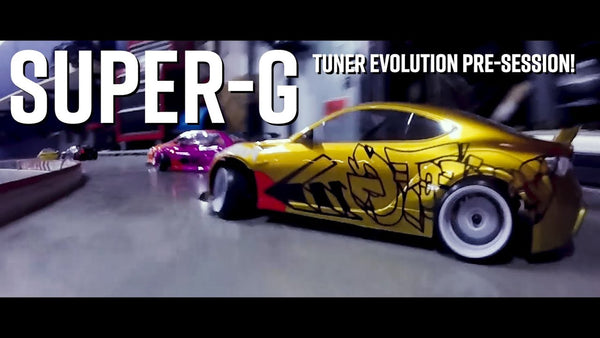 TUNER EVOLUTION RWD DRIFT RC (PRE-SESH) [ninjonaah video] – Super-G R/C Drift Arena