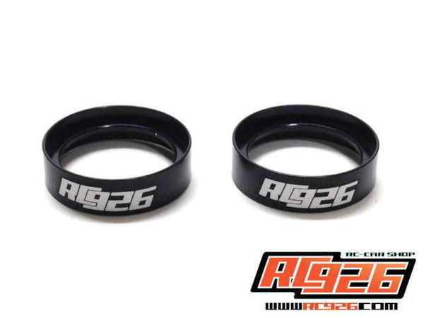 Aluminum Spring Seat Type-2 for Hybrid & Helper DS (2 pieces) [RC926] – Super-G R/C Drift Arena