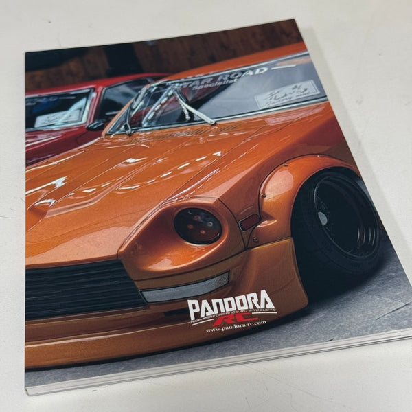 2024 PHOTO BOOK (FACTORY MUI) for 1-10 Pandora Bodies RWB, BN Sport, O – Super-G R/C Drift Arena