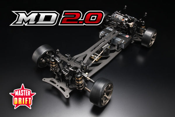 MD 2.0 MASTER DRIFT RWD 1-10 PREMIUM RC Drift Car kit MD2.0 [Yokomo] M – Super-G R/C Drift Arena