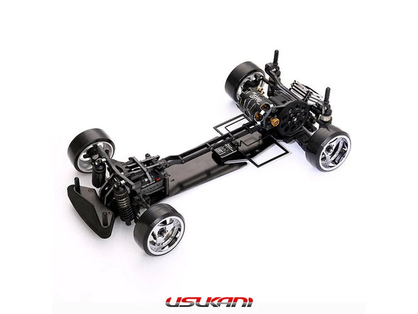 USUKANI NGE-BV 1-10 RWD DRIFT CAR CHASSIS KIT [Usukani] US88480 – Super-G R/C Drift Arena