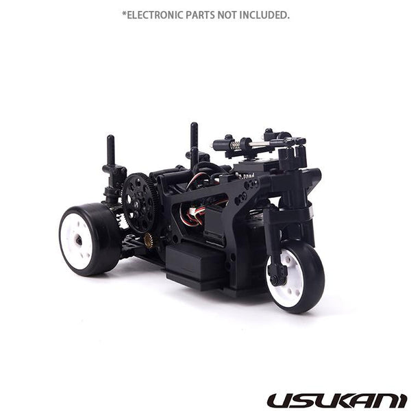 D3T 1-8 RC EP DRIFT TRICYCLE CHASSIS KIT [Usukani] - US-88201 – Super-G R/C Drift Arena