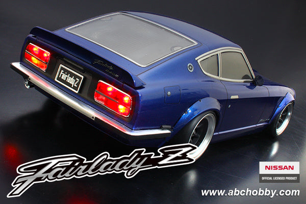 Wangan Fairlady Z Nissan Datsun 240z S30 1-10 Drift Body Set [ABC Hobb – Super-G R/C Drift Arena