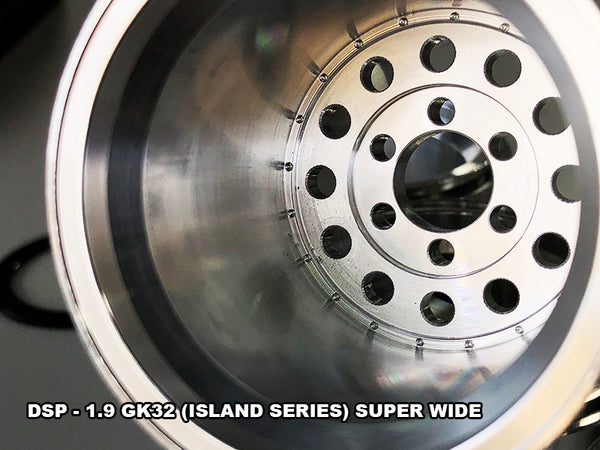 DSP - 1.9" CRAWLER RIMS - COA GK32 STANDARD AND ISLAND SERIES INTERNAL – Super-G R/C Drift Arena