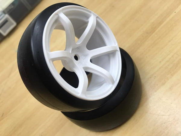 First look at Yokomo's new 6 Spoke Rims! 2/7/17 – Super-G R/C Drift Arena