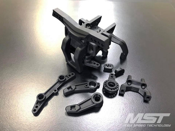 MST RMX Modular Front Bulk Head Prototype Photos – Super-G R/C Drift Arena