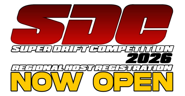 ANNOUNCING SDC 2026 - Super Drift Competition – Super-G R/C Drift Arena