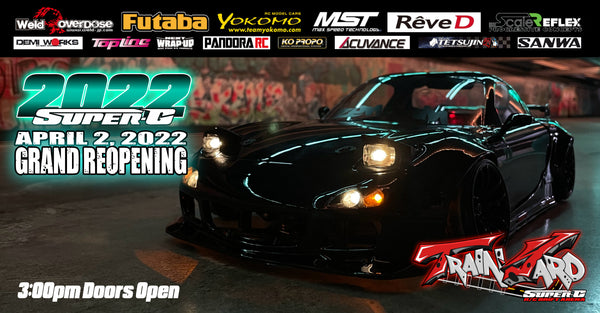 Grand Reopening at Super-G – Super-G R/C Drift Arena