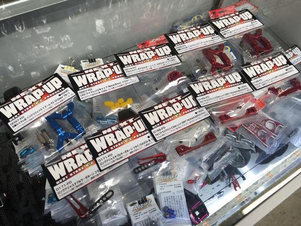 Wrap Up Next is here! Big shipment of WUN stuff! 2/22/16 – Super-G R/C ...