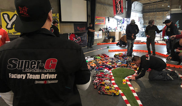 Super-G Goes To Another Level Racing Drift Comp – Super-G R/C Drift Arena