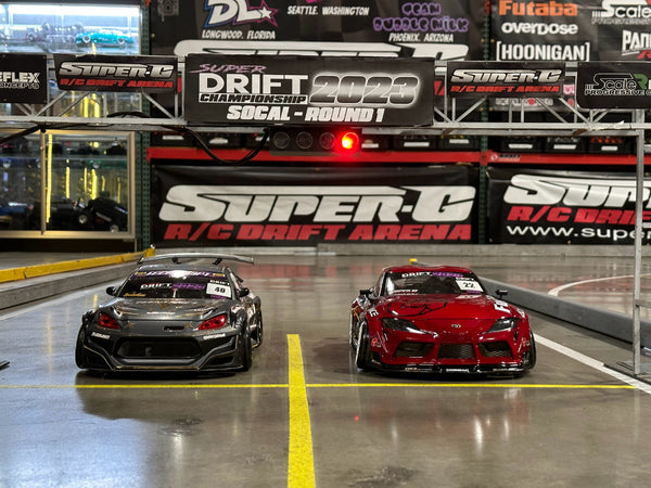 Super Drift Championship 2023 - SoCal Round 2 – Super-G R/C Drift Arena