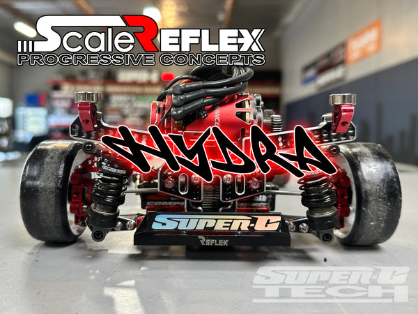 Hydra by Scale Reflex - The Shark Fixed Deck Upgrade – Super-G R/C ...