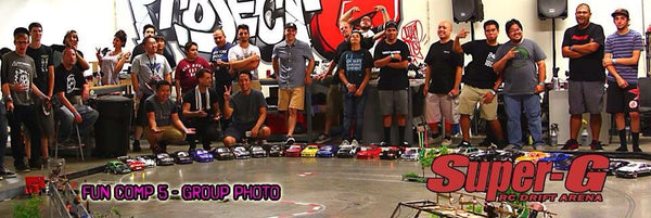 Fun Comp Number 5 – Super-G R/C Drift Arena