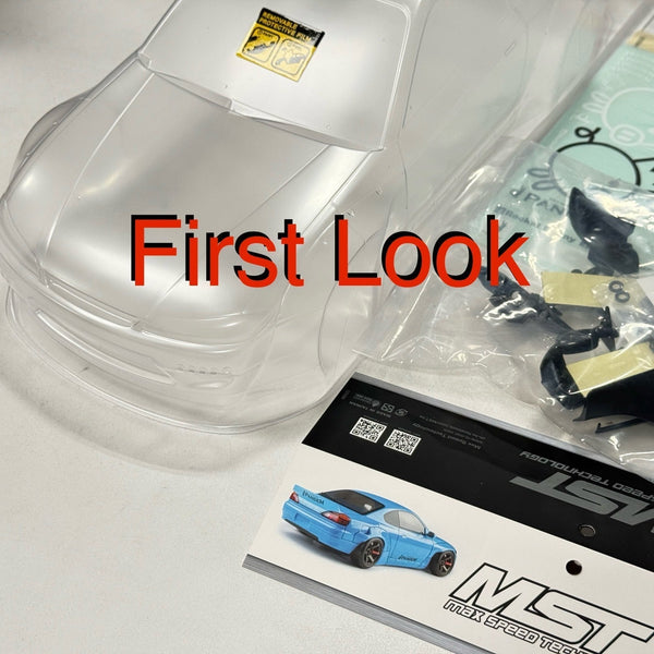 FIRST LOOK: MST S15RB - Silvia S15 Rocket Bunny 1-10 Body Set – Super-G ...