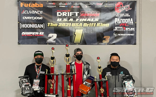 Super Drift Championship 2021 USA Finals - Super-G R/C Drift Arena
