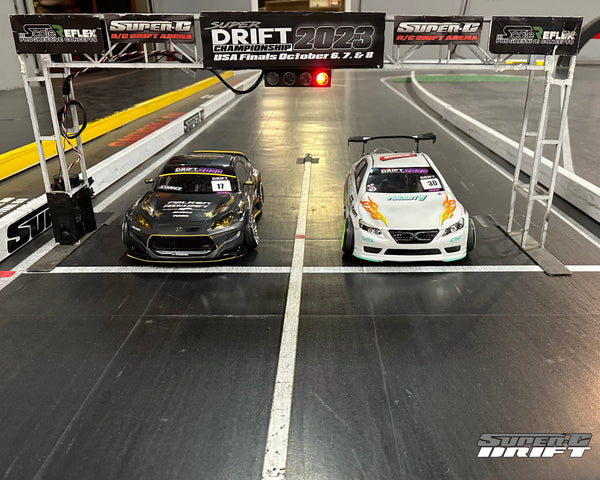 Super Drift Championship Round 4 - SoCal Region – Super-G R/C Drift Arena