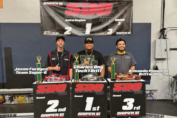 SDC 2024 SoCal Round 3 – Super-G R/C Drift Arena