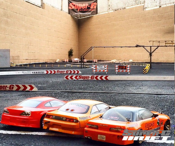 Super-G Changes Track Surface – Super-G R/C Drift Arena