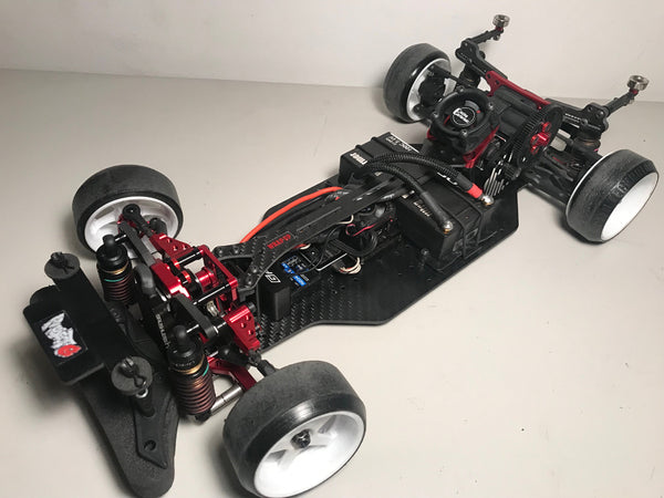 2017 RawFew Team Chassis – Super-G R/C Drift Arena