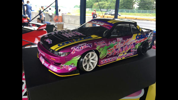 Limited Edition Addiction D-MAX S13 [Japan Video] – Super-G R/C Drift Arena