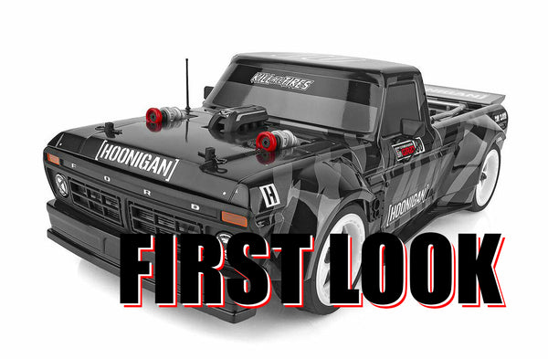 FIRST LOOK: HOONITRUCK Clear Body Set – Super-G R/C Drift Arena