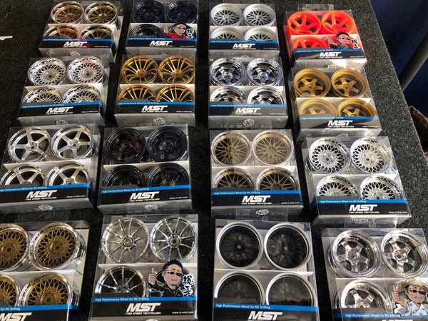 MST Wheels Galore Landed! 11/24/18 – Super-G R/C Drift Arena