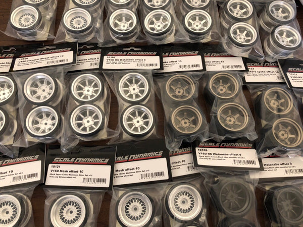 Scale Dynamics refill has arrived! Along with new TE37v brushed! 7/25 ...