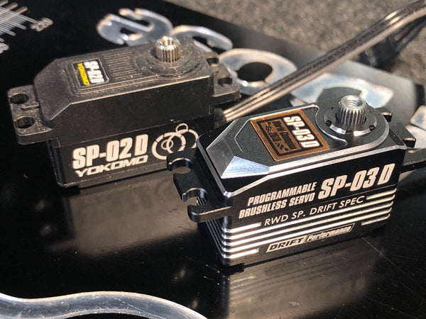 FIRST LOOK! Yokomo SP-03D Programmable Brushless Servo! – Super-G R/C ...
