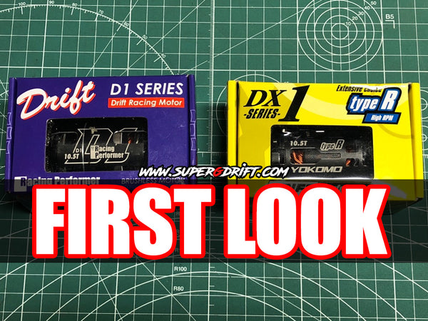 FIRST LOOK: Yokomo DX1 Type R Motor (D1 Comparisons) – Super-G R/C ...