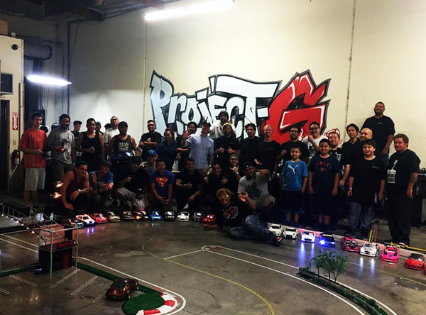 Super-G x Tetsujin x HPI - Formula D Kickoff Drift Sesh – Super-G R/C ...