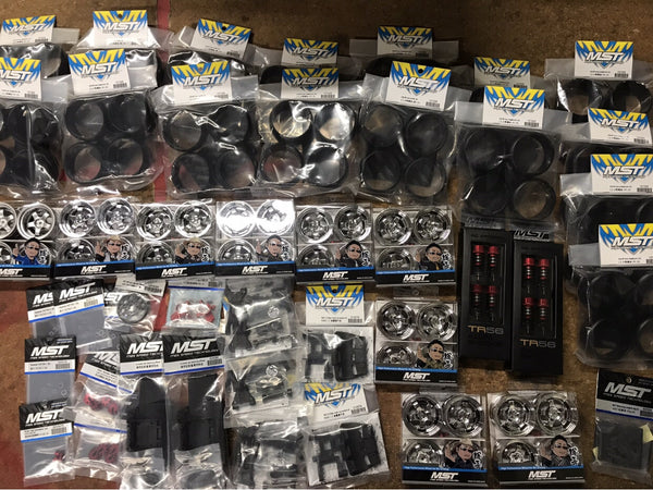 MST Refill! RMX Active Toe and Rear Motor Mounts! 12/15/17 – Super-G R ...