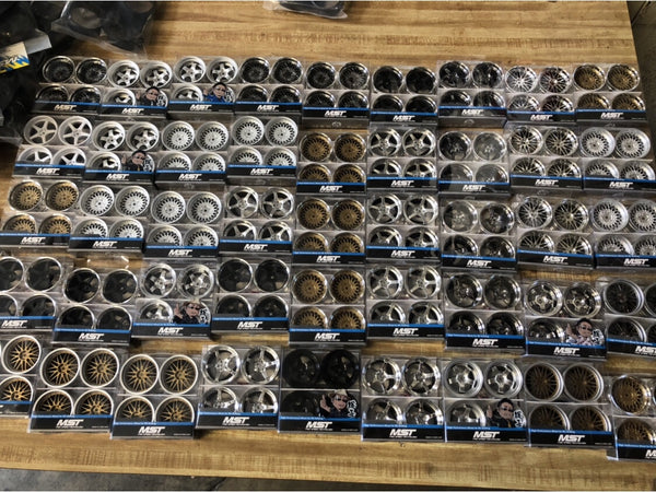 MST Wheels Galore! 3/19/18 – Super-G R/C Drift Arena