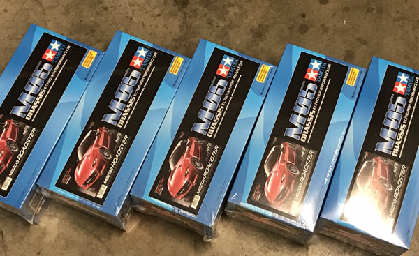 Tamiya M-Chassis are here! 1/10/17 – Super-G R/C Drift Arena