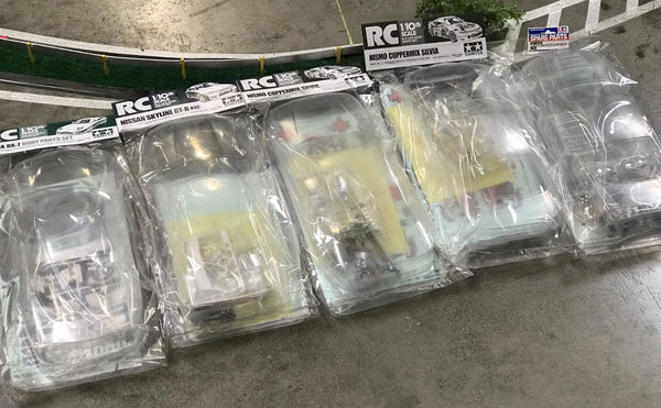 Tamiya Bodies are here! 2/2/17 – Super-G R/C Drift Arena