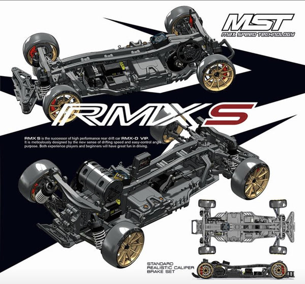 MST releases more RMX specs! – Super-G R/C Drift Arena
