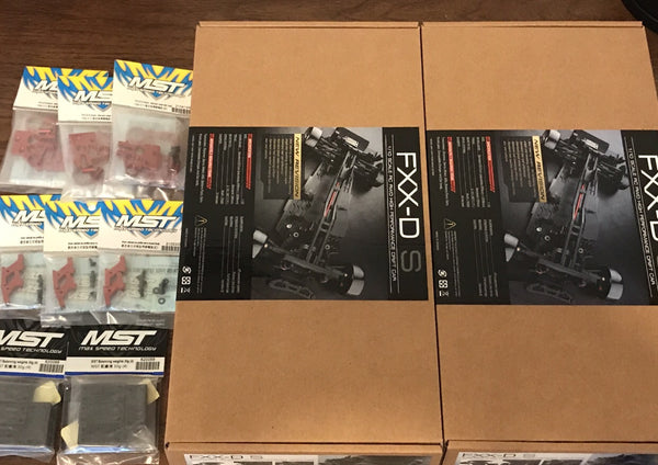 MST FXX and Parts reloaded! 4/17/17 – Super-G R/C Drift Arena