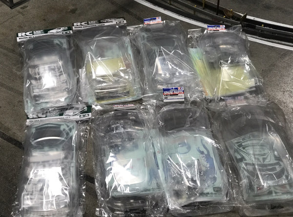 Tamiya Bodies are here! 8/30/17 – Super-G R/C Drift Arena