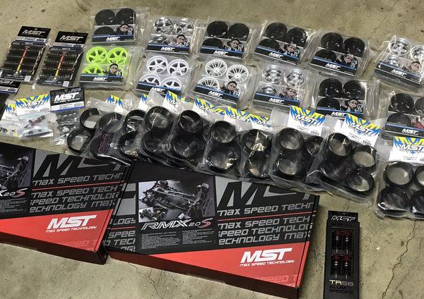 MST is here! RMX back in stock 10/23/17 – Super-G R/C Drift Arena