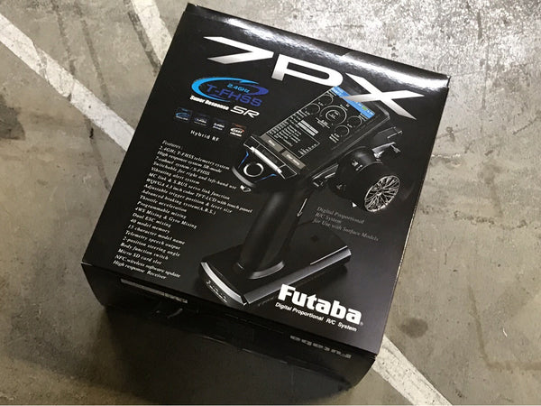 Futaba 7PX is here!! Hands on photos! 10/31/17 – Super-G R/C Drift Arena