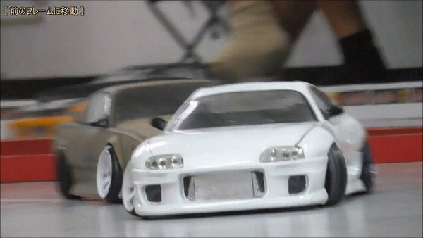 OTA - Zeon RWD Conversion [Japan Video] – Super-G R/C Drift Arena