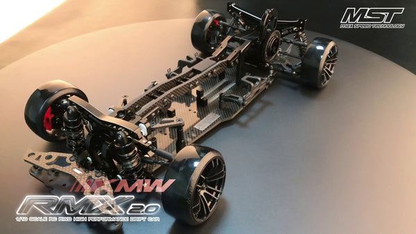 MST Unveils Final Video of RMX 2.0 BLACK KMW – Super-G R/C Drift Arena