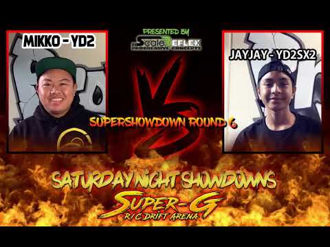 SuperShowdown Round 6 @ Super-G [Full Video] – Super-G R/C Drift Arena